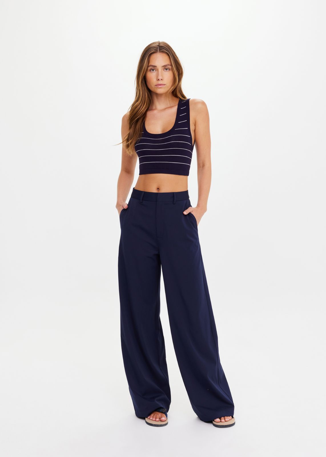 Mira Wide Leg Pant – SĀDHANĀ